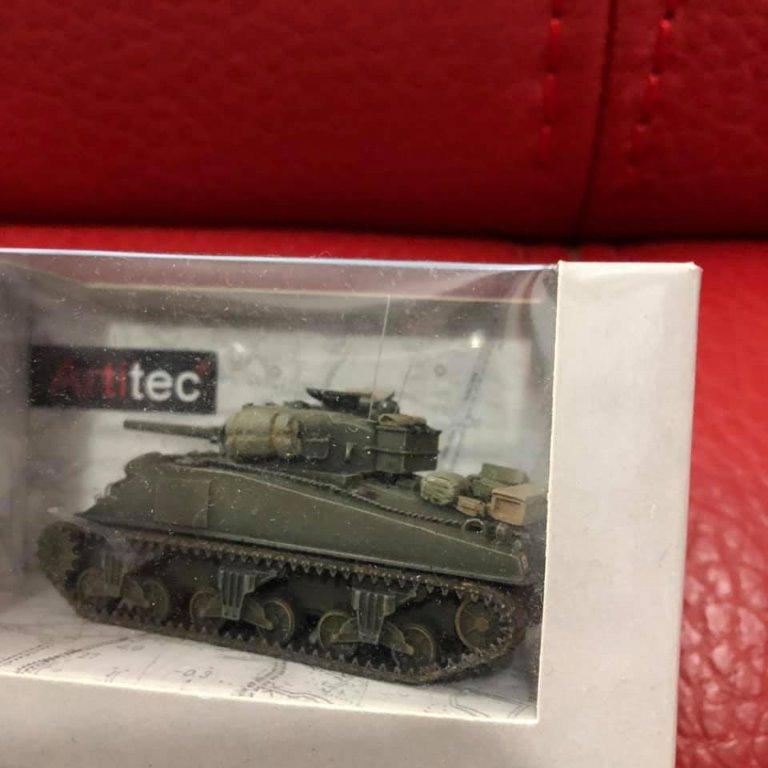 Artitec Resin ready made, painted 1:87 HO Scale military tank model, 興趣 ...
