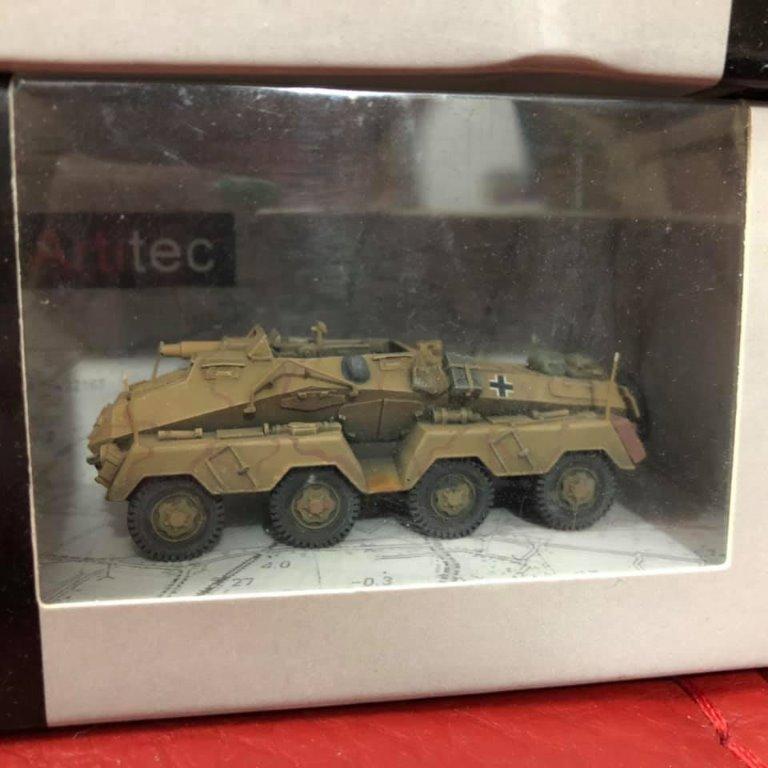 Artitec Resin ready made, painted 1:87 HO Scale military tank model, 興趣 ...