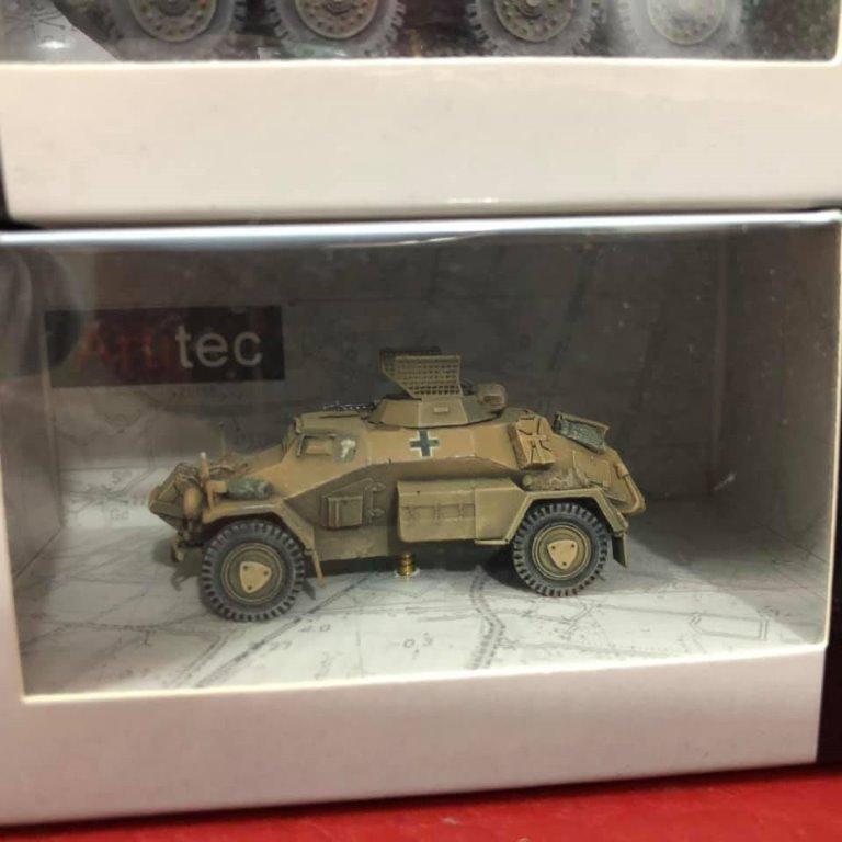 Artitec Resin ready made, painted 1:87 HO Scale military tank model, 興趣 ...