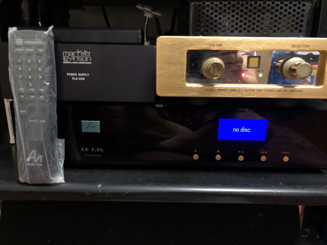 Audio Note CD 1.1X CD player, 音響器材, 音樂播放裝置 MP3及CD Player - Carousell