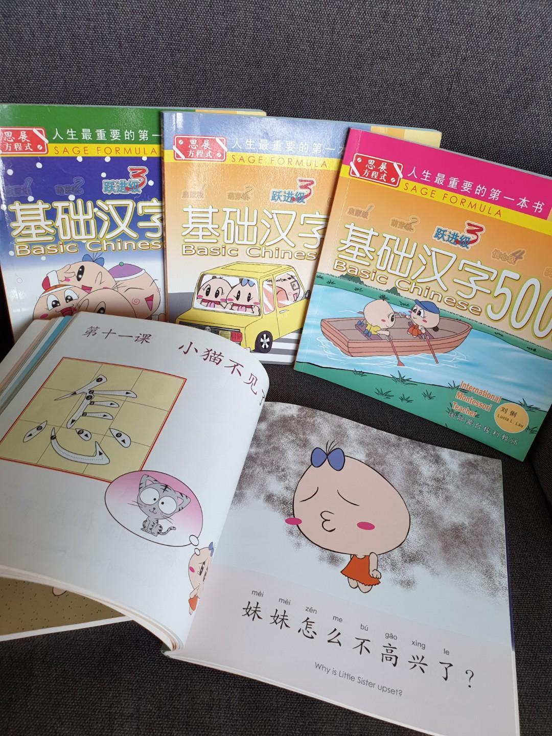 Basic Chinese 500 Level 3, Hobbies & Toys, Books & Magazines ...