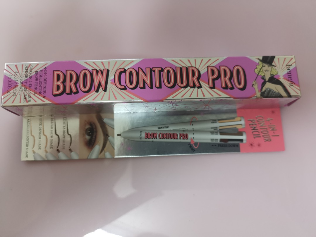 Benefit brow contour pro, Beauty & Personal Care, Face, Makeup on Carousell