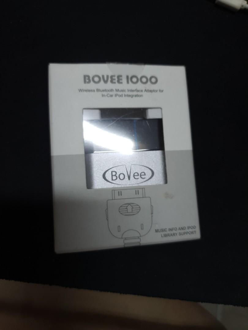 Bovee 1000 Wireless Music Interface Adapter for in Car iPod Integration ...