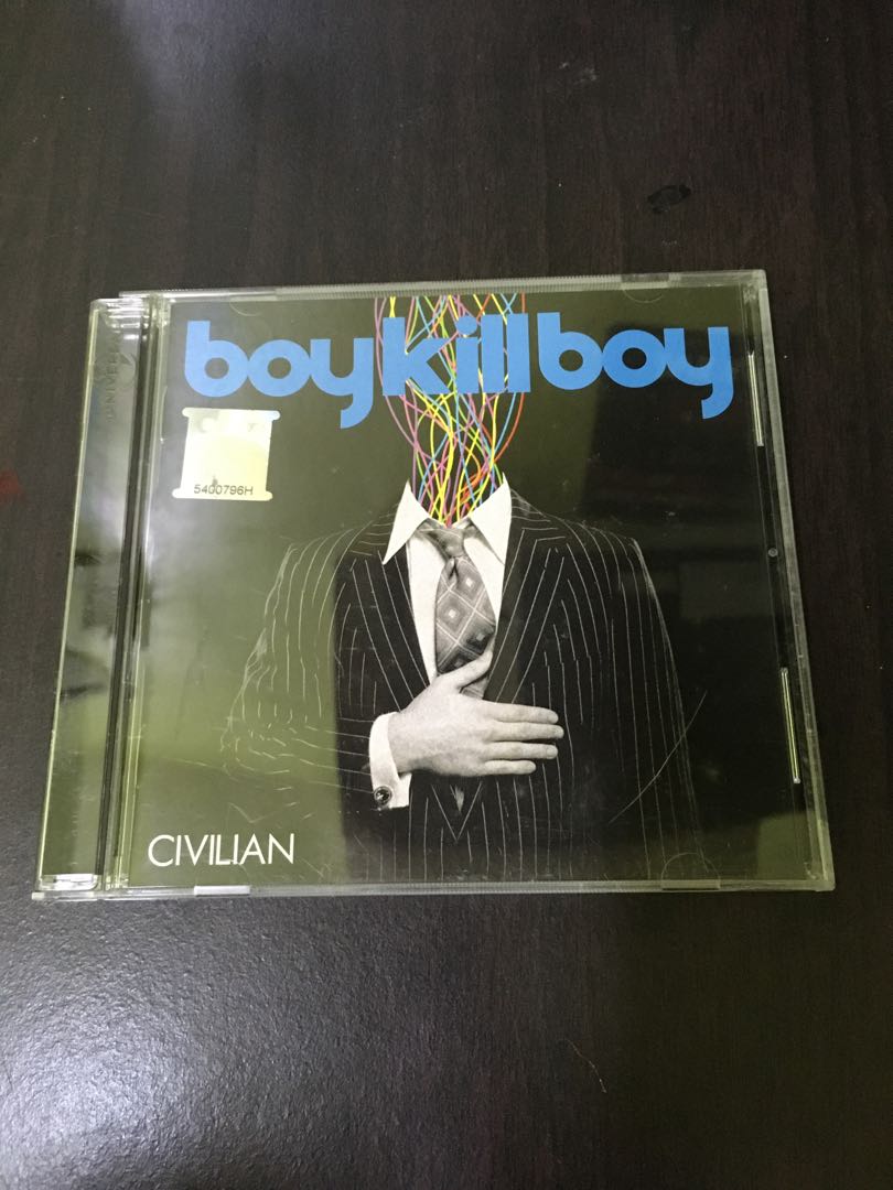 Boy kill boy, Hobbies & Toys, Music & Media, CDs & DVDs on Carousell