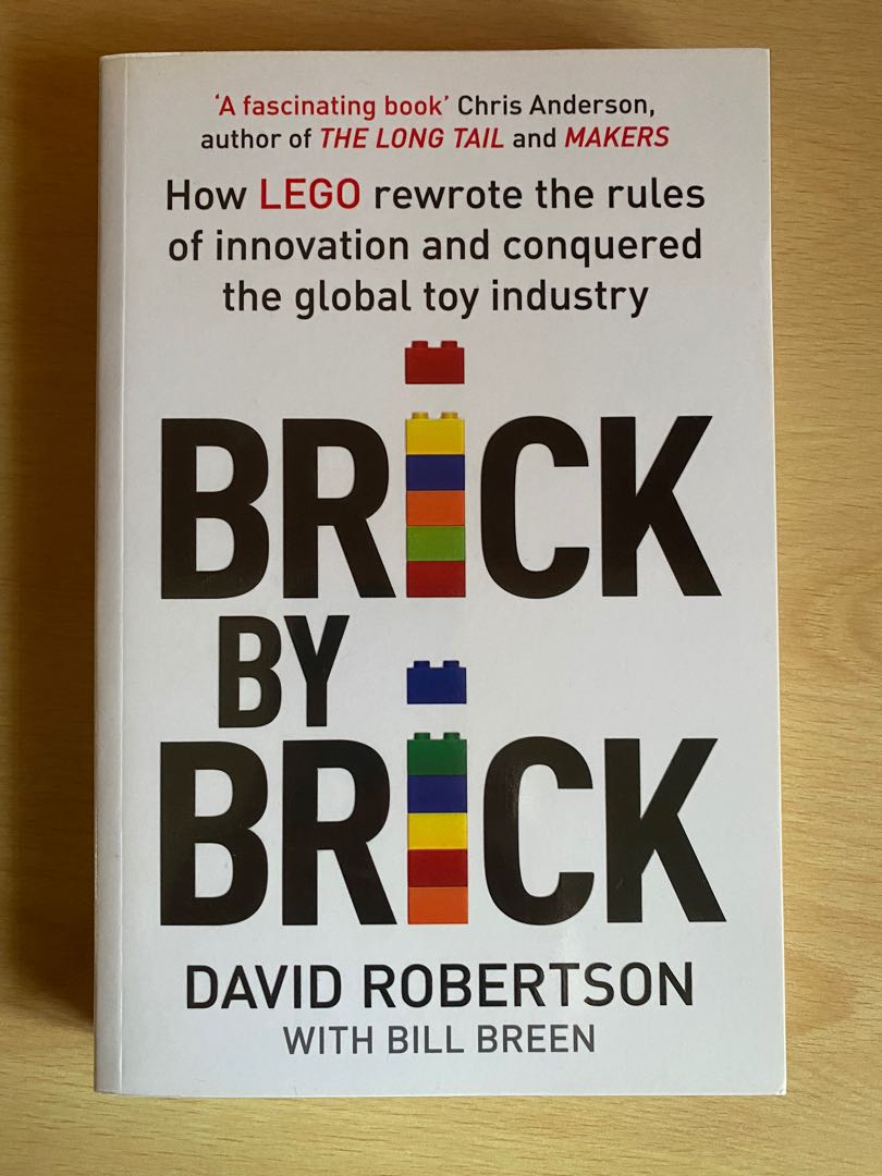 Brick by Brick | David Robertson, Hobbies & Toys, Books & Magazines ...