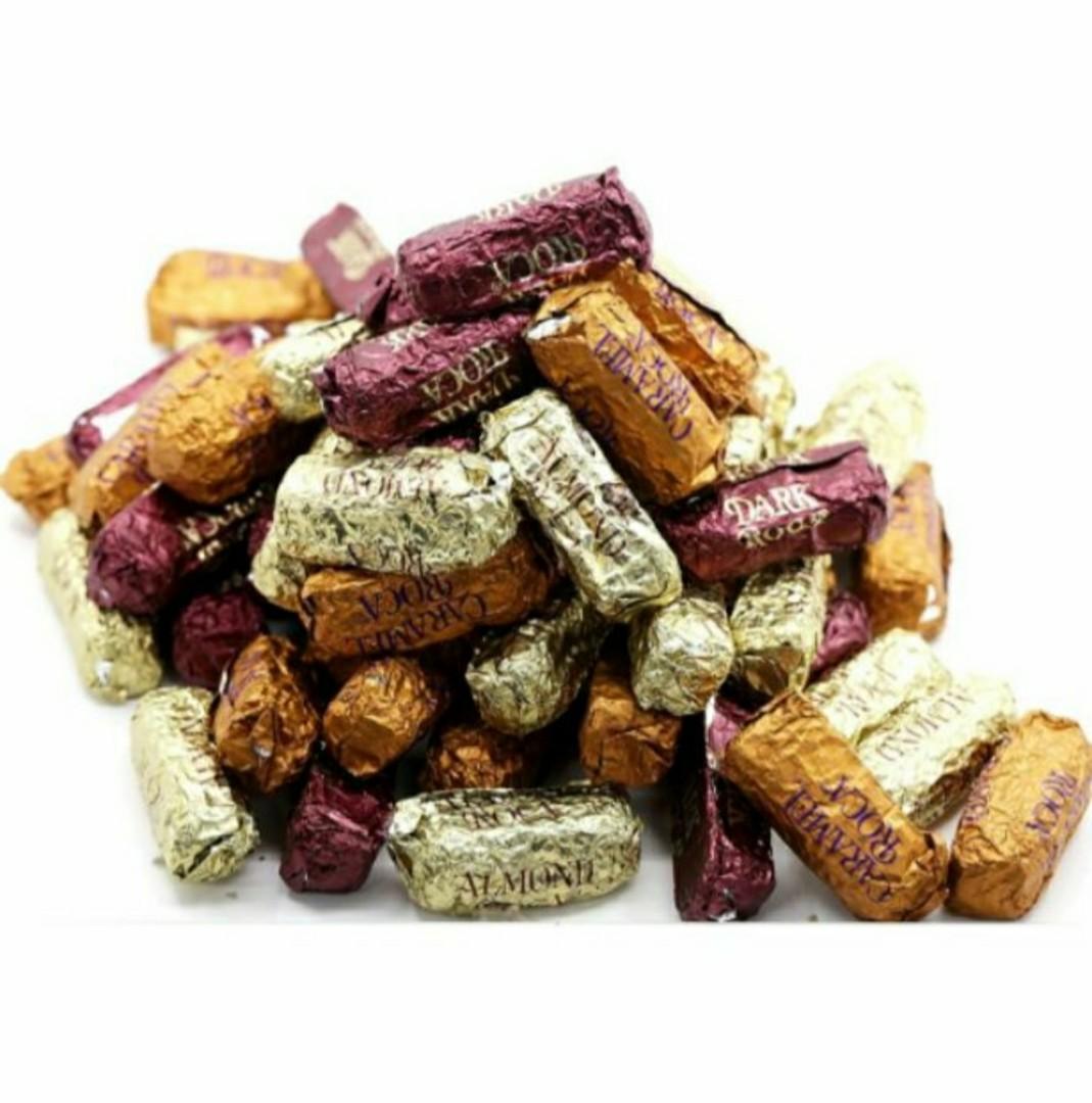 Brown & Haley Roca Collection Sea Salt Caramel, Almond and Dark Roca ...