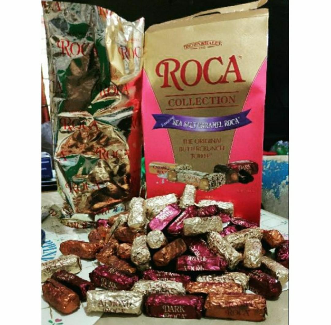 Brown & Haley Roca Collection Sea Salt Caramel, Almond and Dark Roca ...