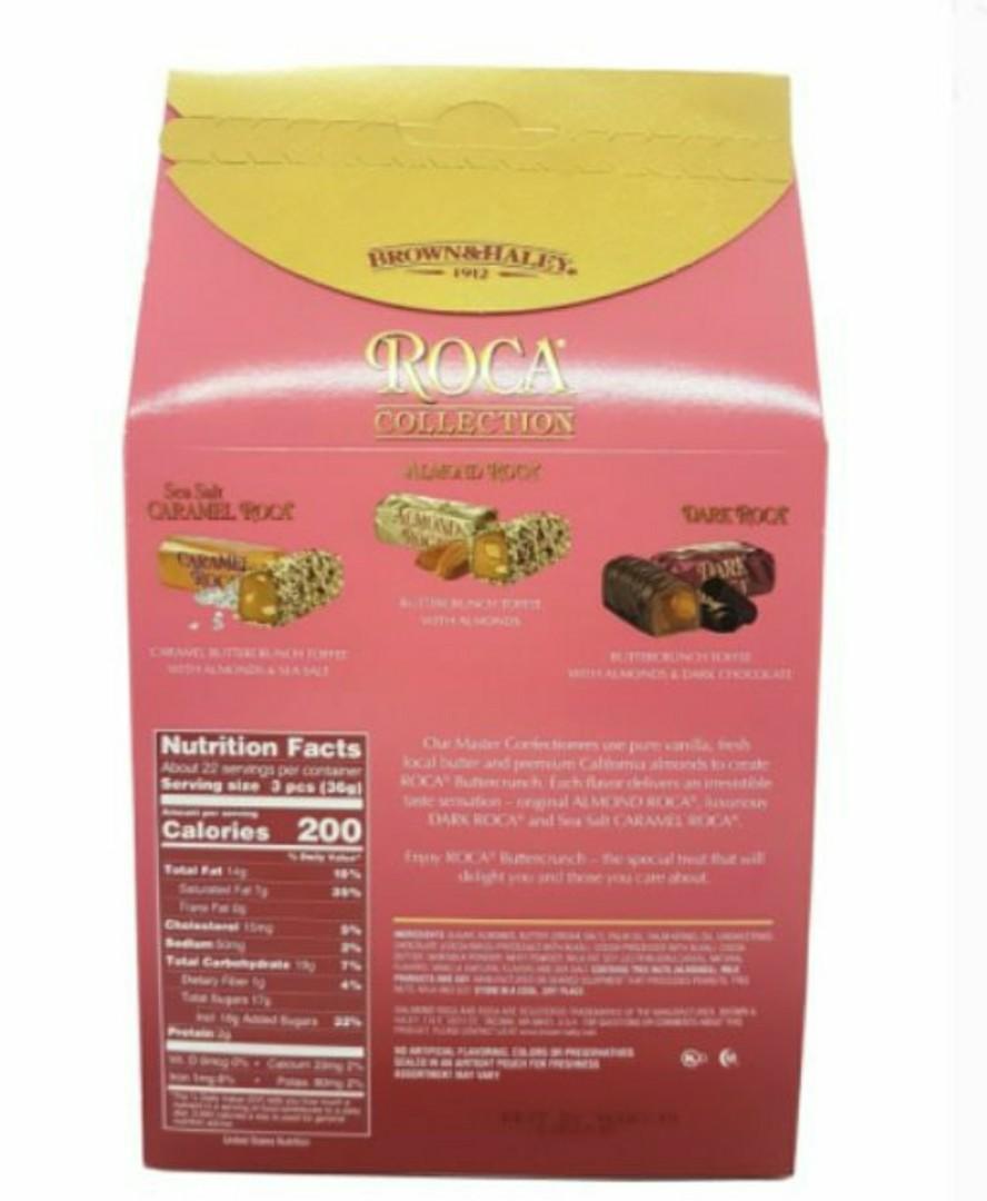 Brown & Haley Roca Collection Sea Salt Caramel, Almond and Dark Roca ...