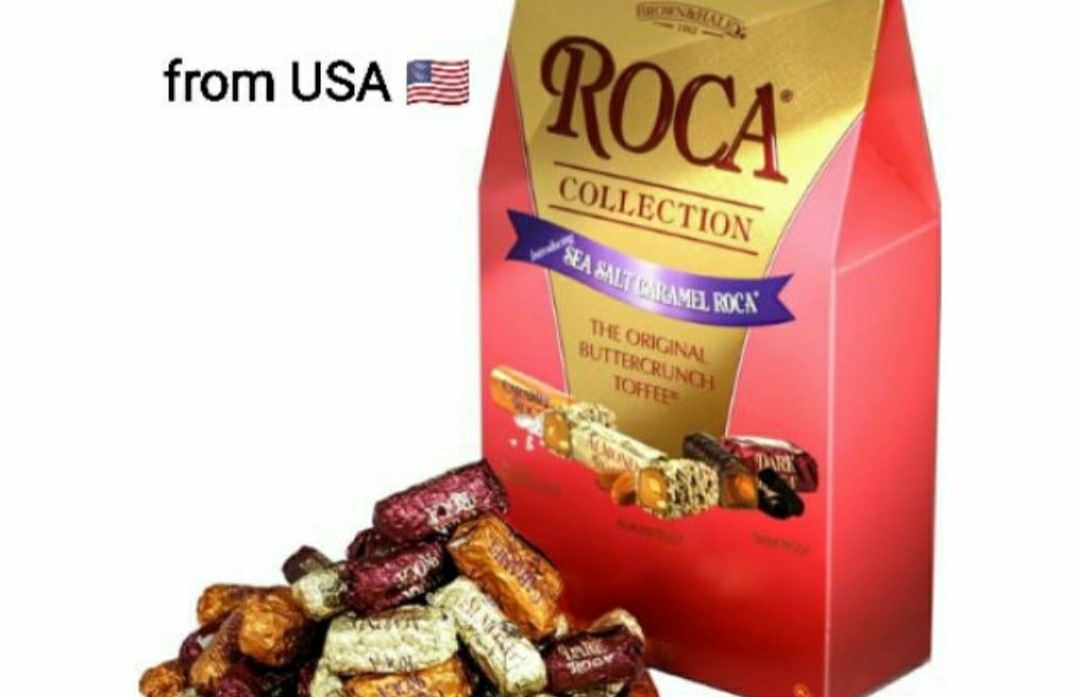 Brown & Haley Roca Collection Sea Salt Caramel, Almond and Dark Roca ...