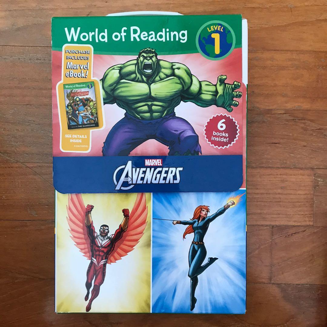 Bundle of 3 Box Sets (World of Reading Level 1 and Scholastic Phonics ...