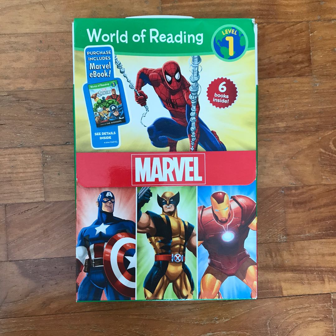 Bundle of 3 Box Sets (World of Reading Level 1 and Scholastic Phonics ...