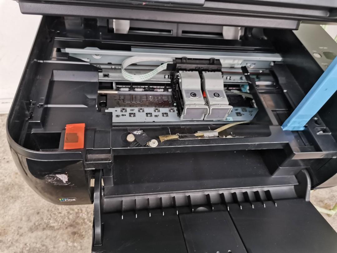 CANON PIXMA MP287 3 in 1 printer, Computers & Tech, Printers, Scanners ...