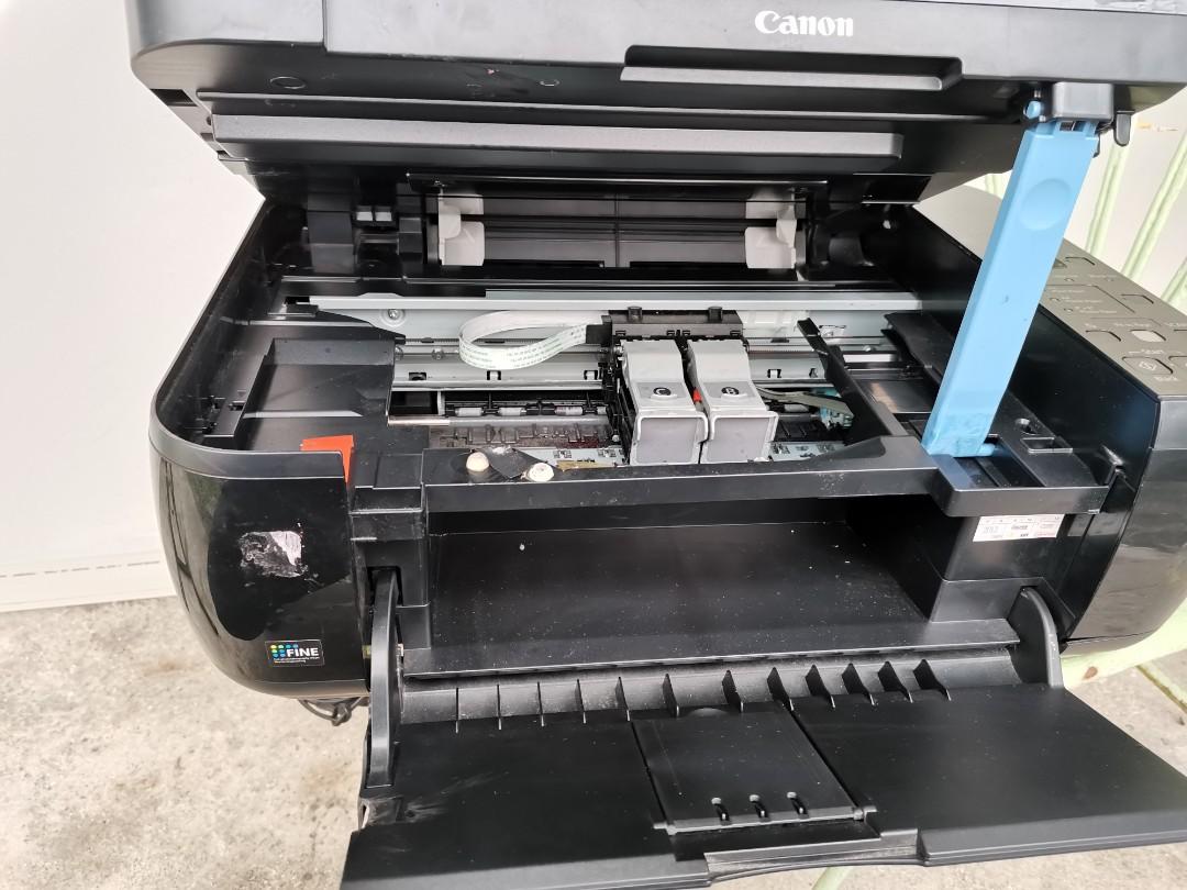 CANON PIXMA MP287 3 in 1 printer, Computers & Tech, Printers, Scanners ...