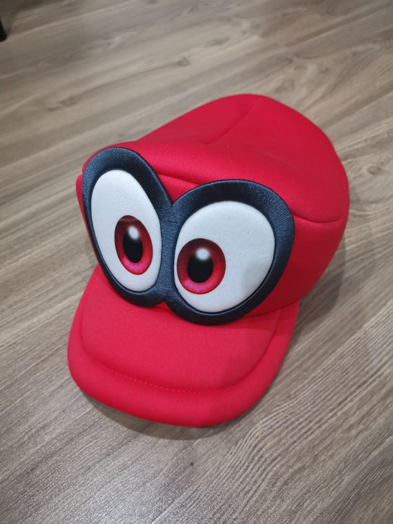Cappy official collectible hat from super Mario odyssey, Video Gaming ...