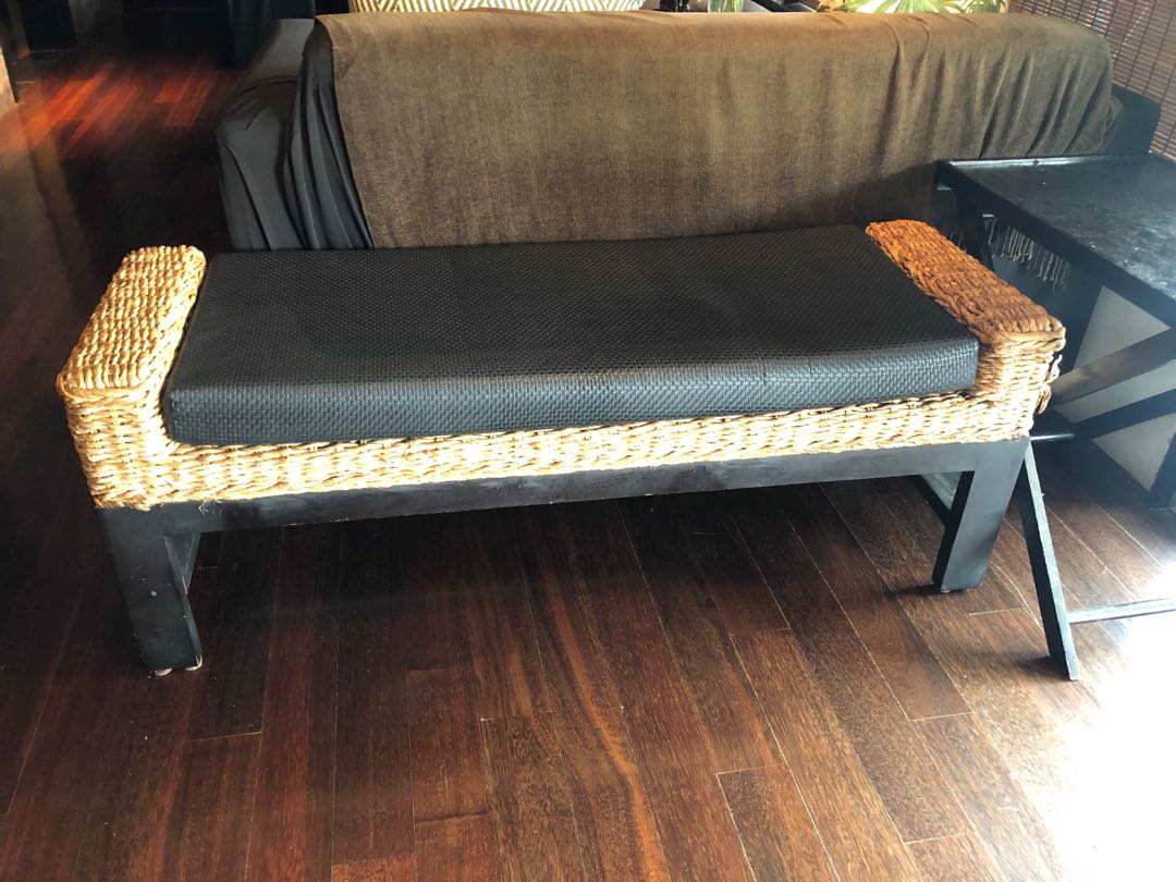 Chair bench, Furniture & Home Living, Furniture, Chairs on Carousell