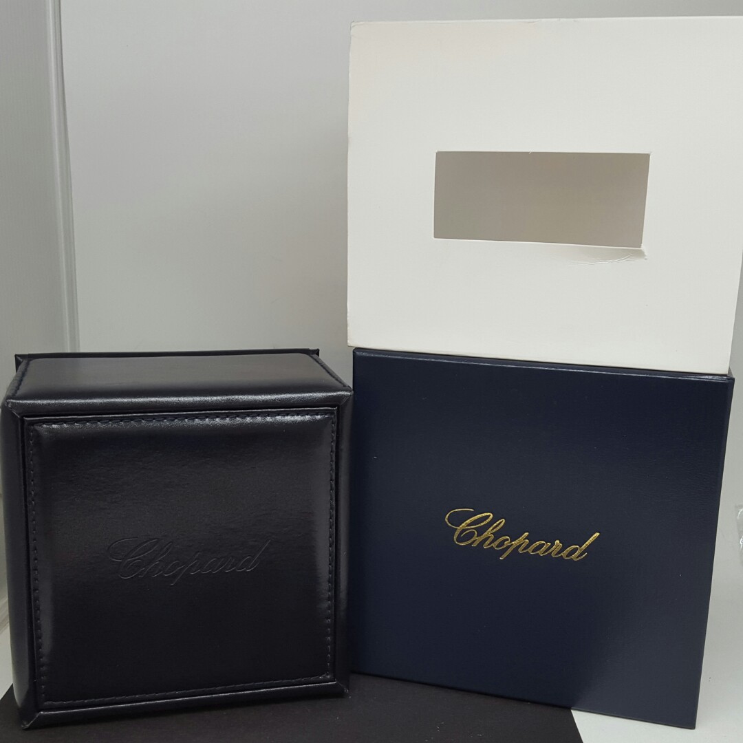 Chopard Watch Box, Luxury, Watches on Carousell