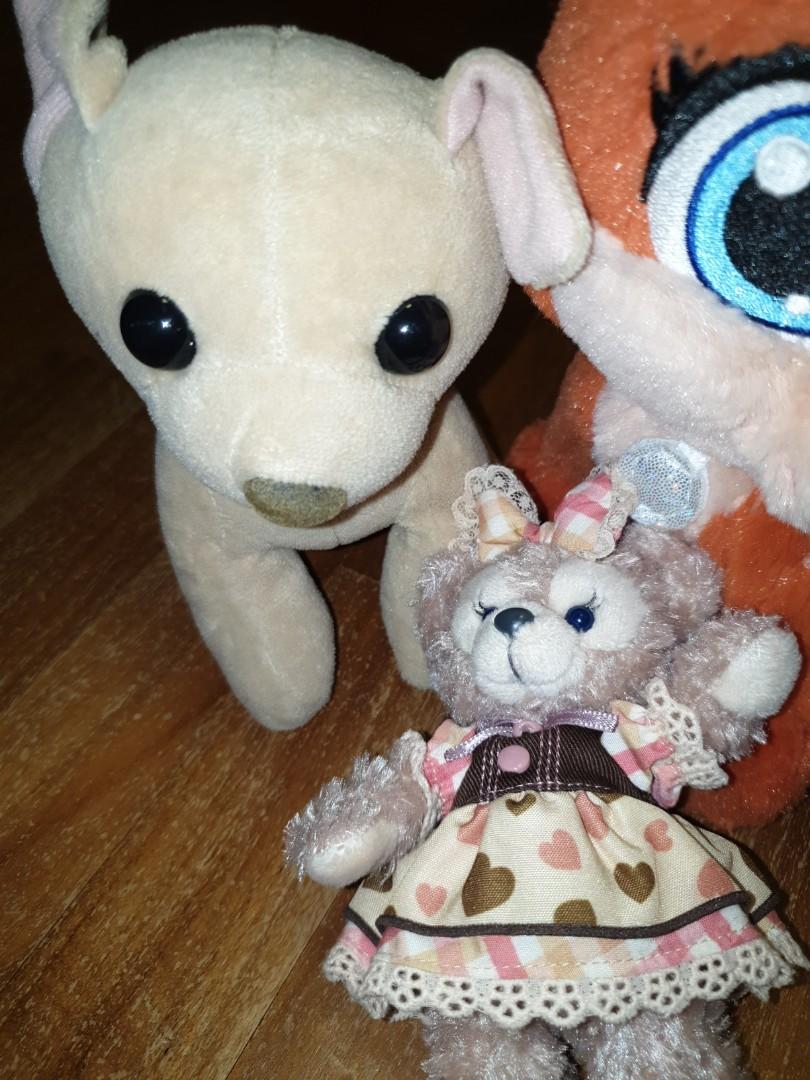 Collection of soft toys friends, Hobbies & Toys, Toys & Games on Carousell