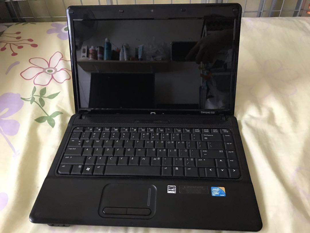 Compaq 510 Basic Laptop, Computers & Tech, Laptops & Notebooks on Carousell