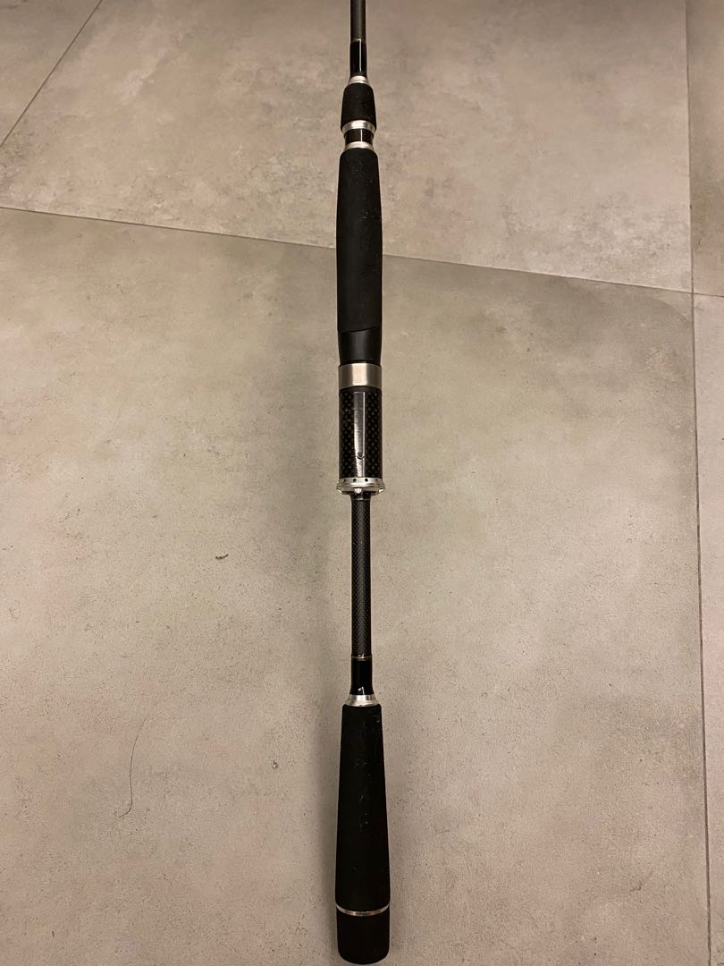 Custom Spinning Rod, Sports Equipment, Fishing on Carousell