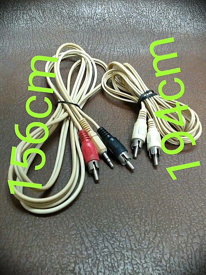 Desktop computer speaker cable, Computers & Tech, Parts & Accessories ...