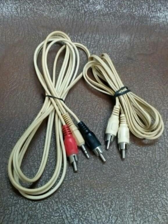 Desktop computer speaker cable, Computers & Tech, Parts & Accessories ...