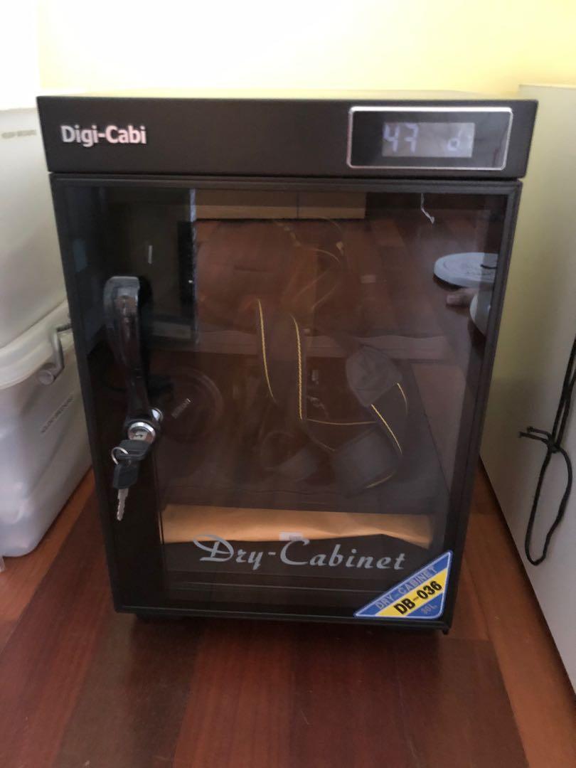 Digi-Cabi DB-036 Dry Cabinet for camera, Photography, Photography ...