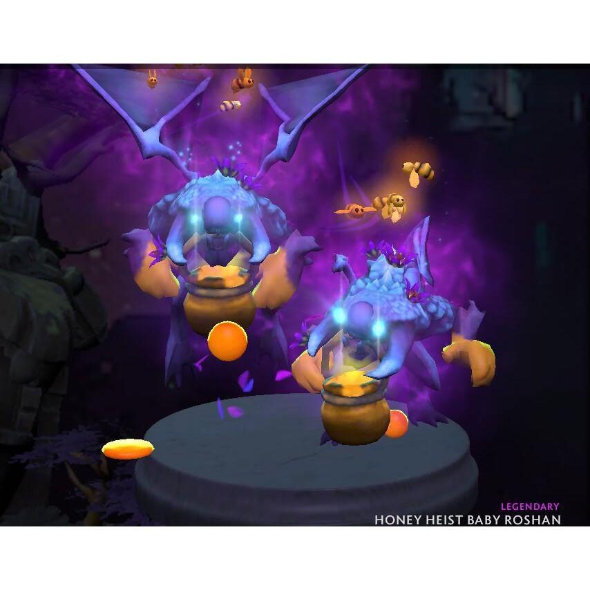 Dota 2 Honey Heist Baby Roshan, Video Gaming, Gaming Accessories, In ...