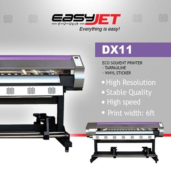 Easyjet dx11 tarpaulin printer, Everything Else, Others on Carousell