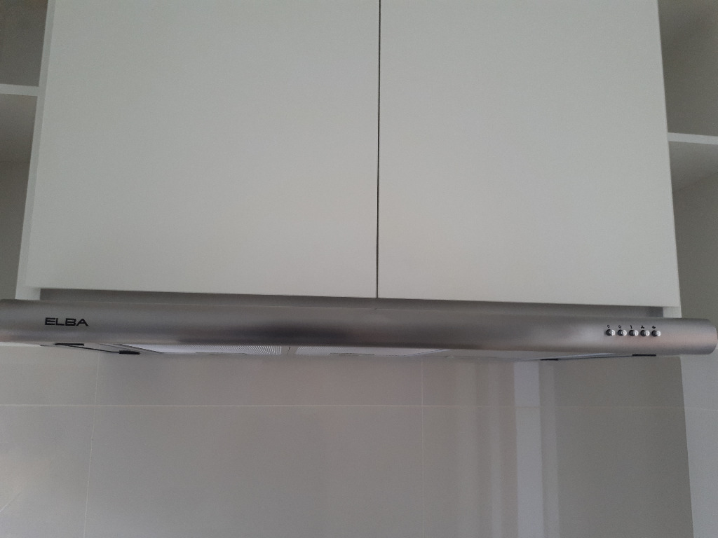 Elba EBCH201/90 90cm Conventional Cooker Hood, TV & Home Appliances ...