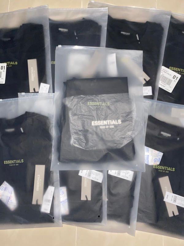 ESSENTIALS FOG, Men's Fashion, Tops & Sets, Tshirts & Polo Shirts on ...