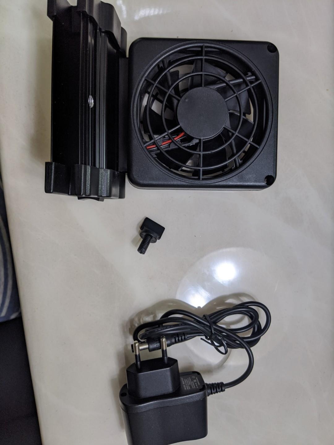 External fan for tank, Pet Supplies, Homes & Other Pet Accessories on ...