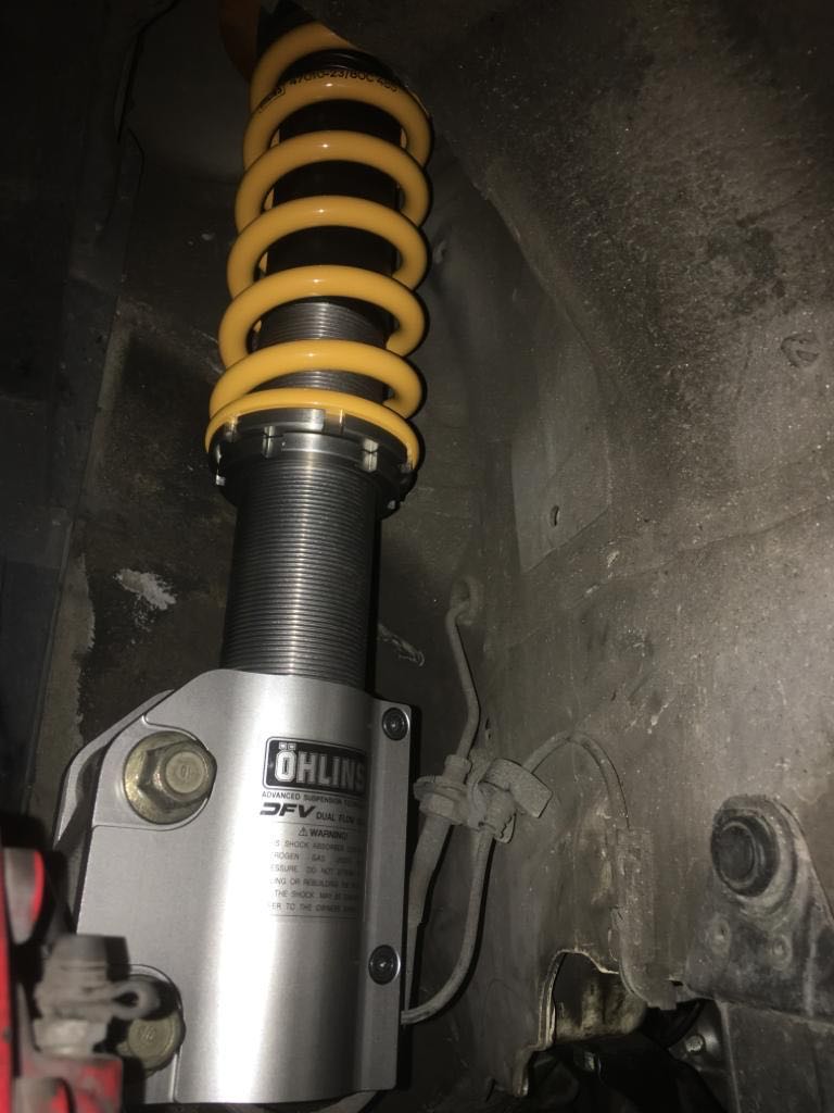 Fd2r Ohlins Coilover, Car Accessories, Accessories on Carousell