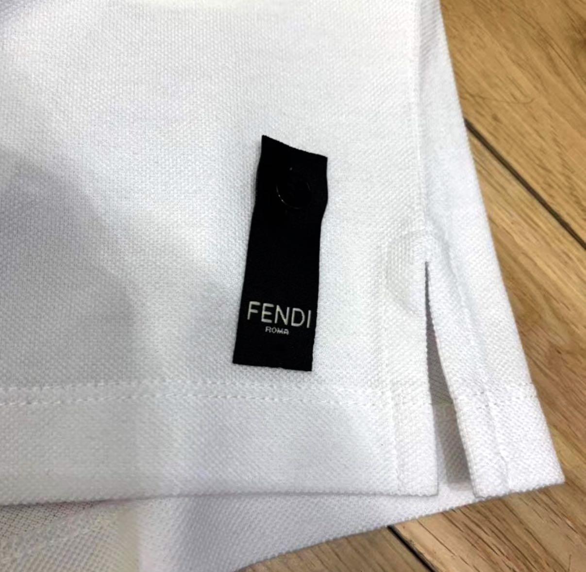 AUTHENTIC FENDI POLO SHIRT, Men's Fashion, Tops & Sets, Tshirts & Polo ...