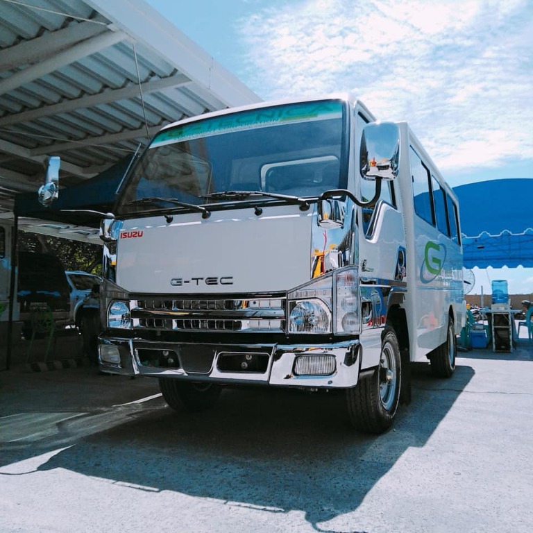 FOR SALE Passenger Van FB Body Utility Van Flexi Truck Flexicube Traviz ...