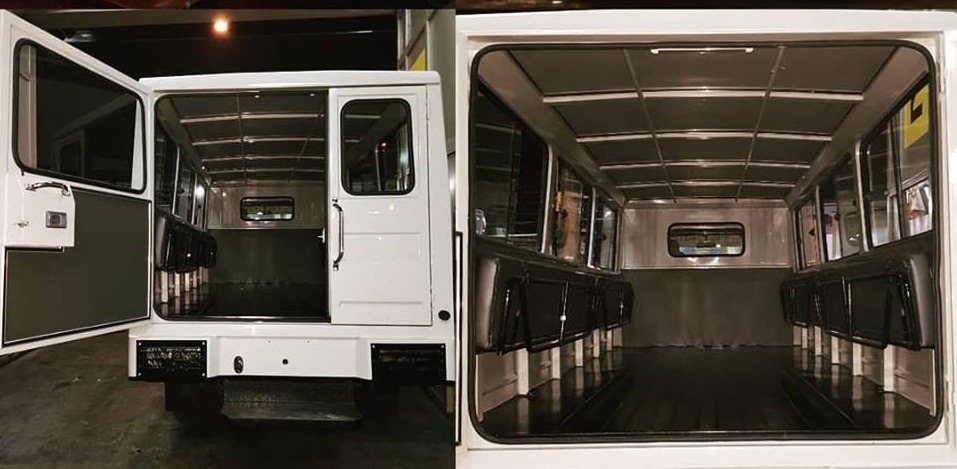 FOR SALE Passenger Van FB Body Utility Van Flexi Truck Flexicube Traviz ...
