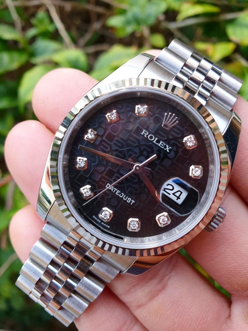 *Full Complete Set* LNIB Rolex DJ 36 Ref. 116234, Luxury, Watches on ...