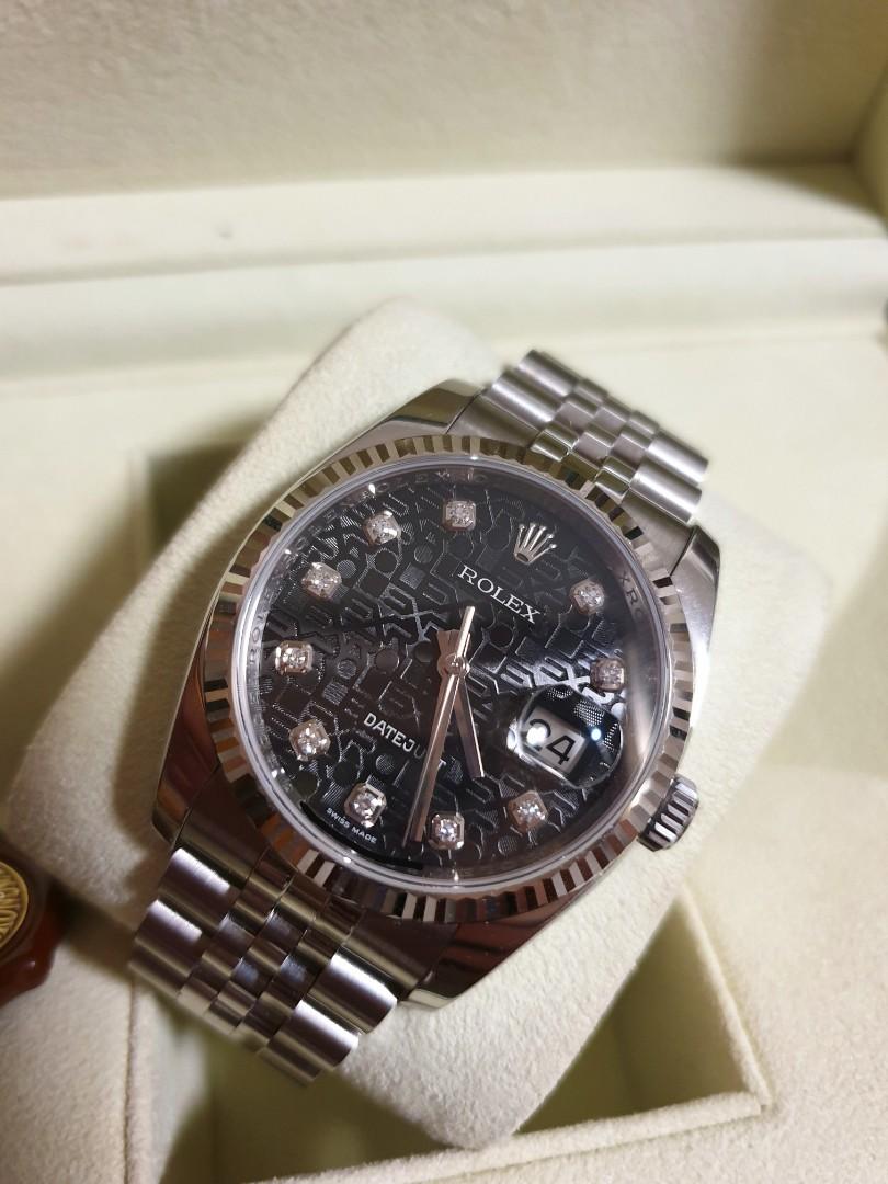 *Full Complete Set* LNIB Rolex DJ 36 Ref. 116234, Luxury, Watches on ...