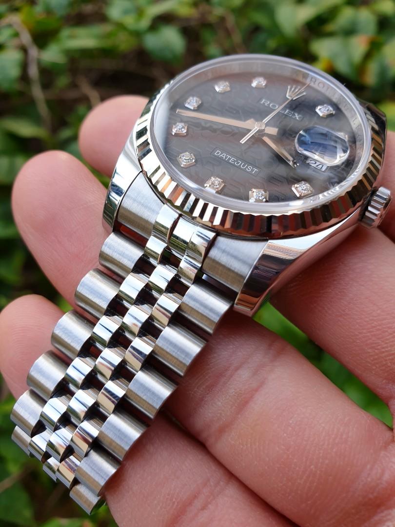 *Full Complete Set* LNIB Rolex DJ 36 Ref. 116234, Luxury, Watches on ...