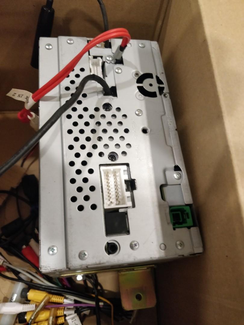 Fully functional Clarion car player with DVD, Auto Accessories on Carousell