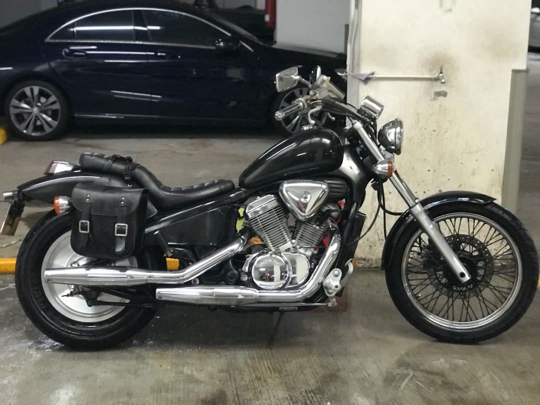 Honda Steed 400, Motorcycles, Motorcycles for Sale, Class 2A on Carousell