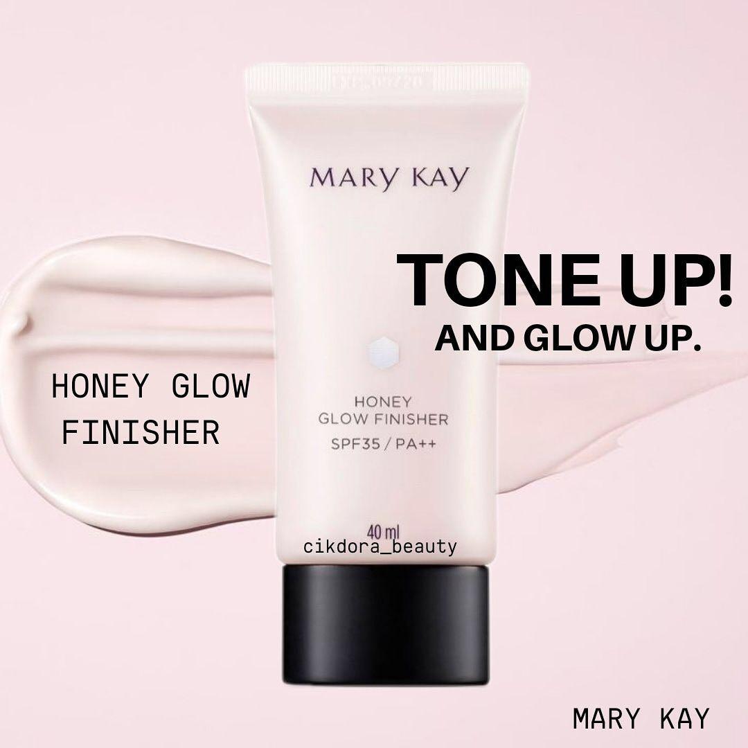 Honey Glow Finisher Spf 35 Mary Kay, Beauty & Personal Care, Face, Face ...