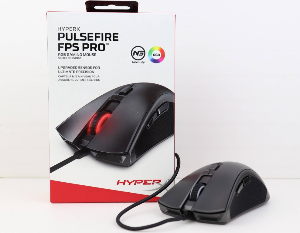 HyperX Pulsefire FPS Pro RGB Gaming Mouse, Computers & Tech, Parts ...