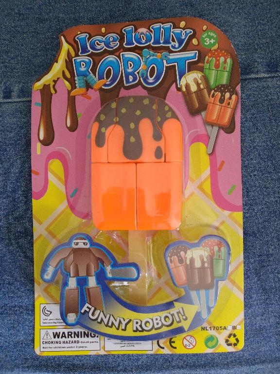 Ice cream composition robot, Hobbies & Toys, Toys & Games on Carousell