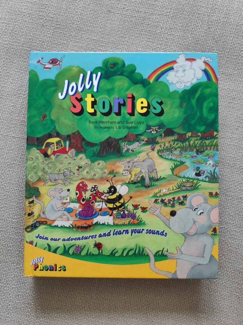 Jolly Stories + Jolly Phonics Book 1-7, Hobbies & Toys, Books ...