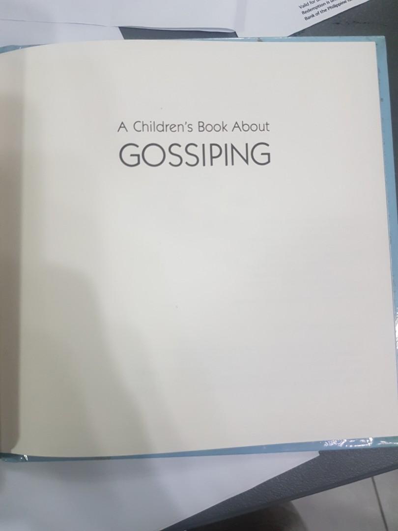 Joy Berry book - Gossiping, Hobbies & Toys, Books & Magazines, Children ...