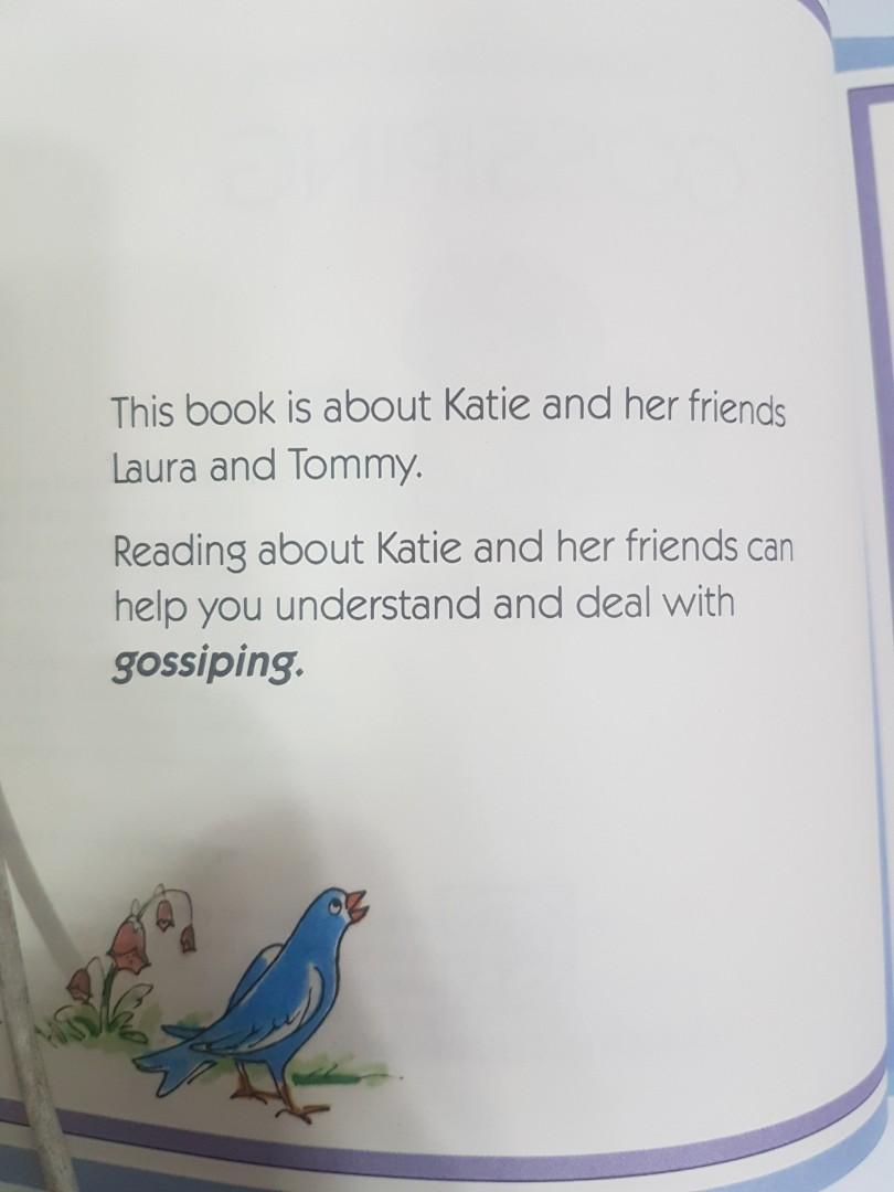 Joy Berry book - Gossiping, Hobbies & Toys, Books & Magazines, Children ...