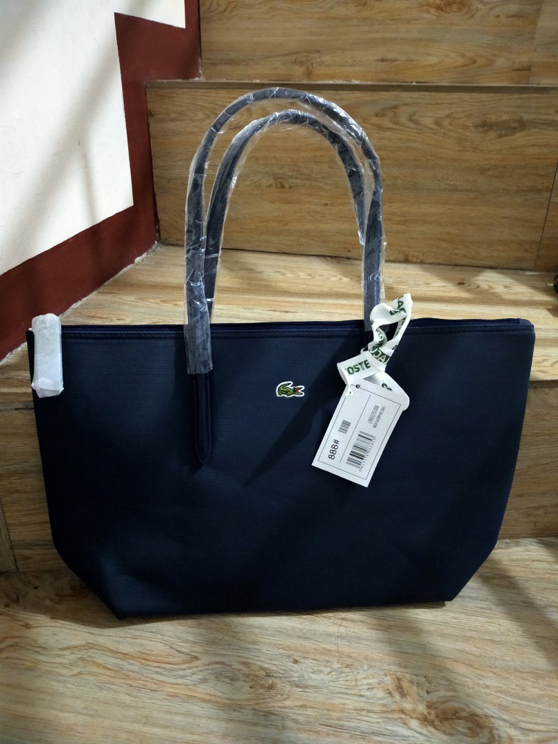 Lacoste bag class a, Women's Fashion, Bags & Wallets, Beach Bags on ...