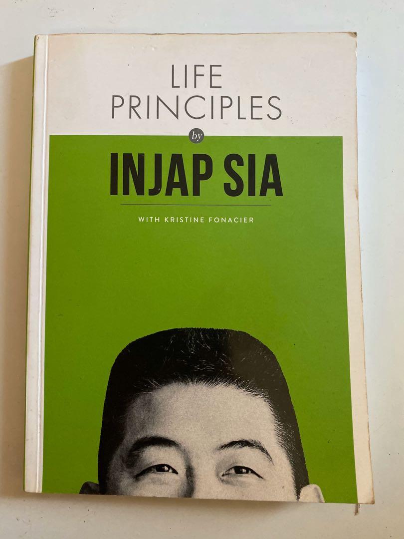 Life Principles By Injap Sia, Hobbies & Toys, Books & Magazines ...