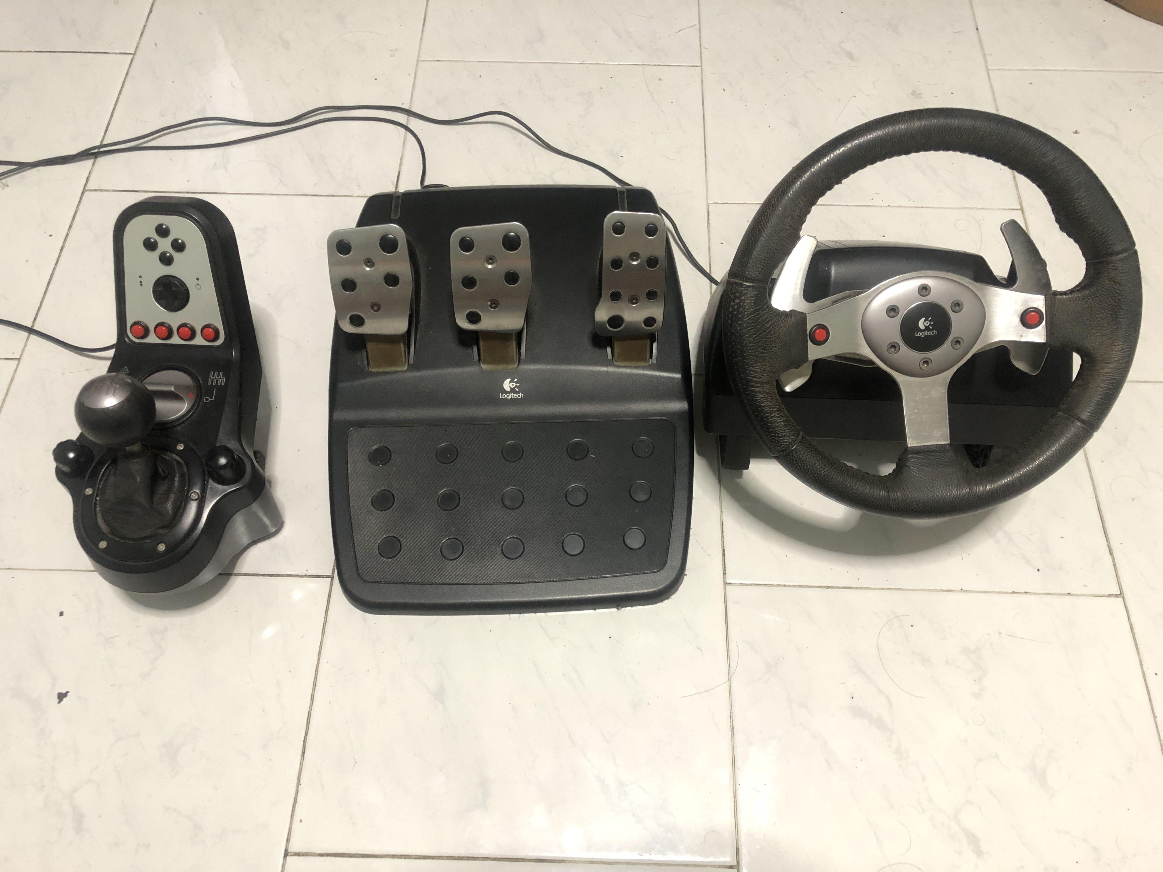 Logitech G25, Computers & Tech, Parts & Accessories, Computer Keyboard ...