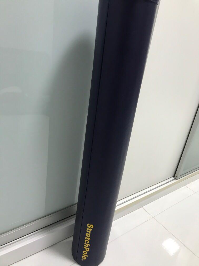 LPN stretch pole (R) EX / yoga pole, Sports Equipment, Exercise & Fitness, Toning & Stretching ...